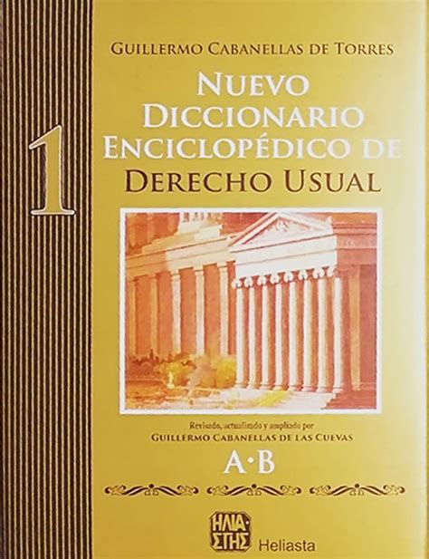 Diccionario De Derecho Jurídico Laboral Guillermo Cabanellas