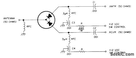 Diodetrswitch Switchcontrol Controlcircuit Circuit Diagram