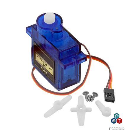 Micro Servo Sg90 180 Importadora Patzitec