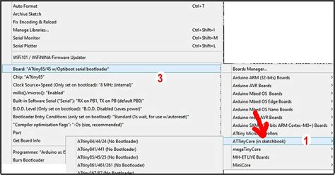 Confuision Again Re Spencekonde Attinycore Status Ide 1x Arduino Forum