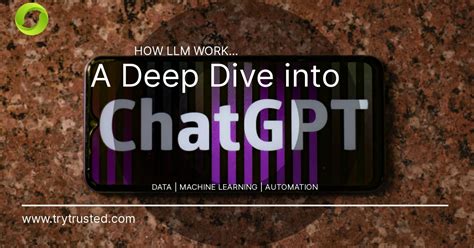 How Large Language Models Llms Work Trusted Data