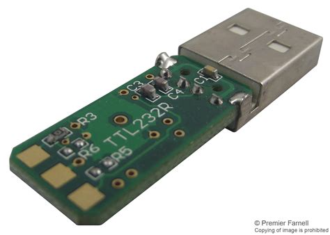 Ttl 232r 5v Pcb Ftdi Usb Interface Custom Application Design Ft232r