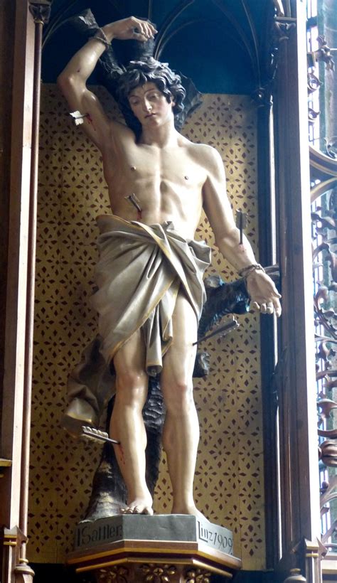 Saint Sebastian In Art Part 1 Of 2 Around The World Norcal Pilgrim