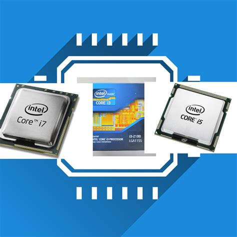 Science And Technology Difference Between Core I I And I Processors Explained