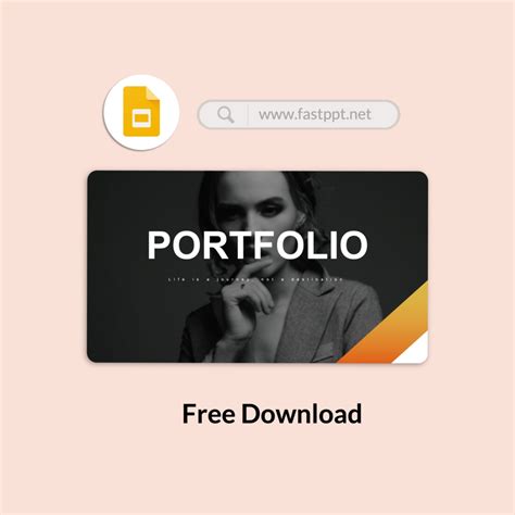 FREE TRIAL Google Slides Portfolio PowerPoint Template Original And High Quality PowerPoint
