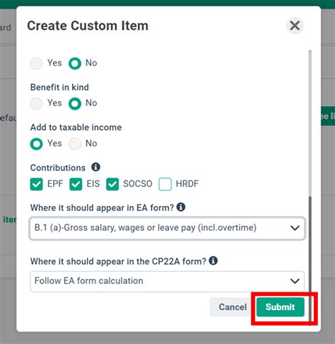 How To Create A Custom Pay Item In Briohr