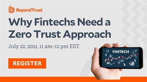 George Cameron Iv Ms Pmp On Linkedin Why Fintechs Need A Zero