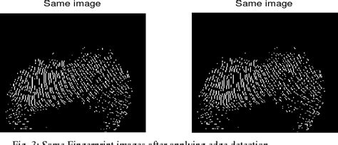 Figure 3 From Fingerprint Recognition And Matching Using Matlab Semantic Scholar