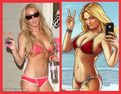 Lindsay Lohan Suing Grand Theft Auto V For Using Her Likeness