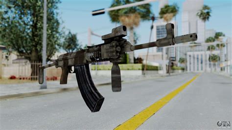 Arma Oa Ak 47 Eotech For Gta San Andreas