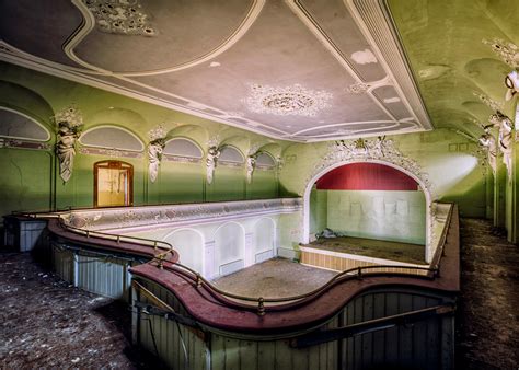 Christian Richter S Abandoned Photographs Of Europe S Empty Buildings