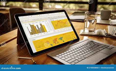 Tool With 3d Graph And Signed Document Representing Analysis And