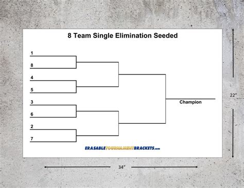 10 Team Bracket With Consolation
