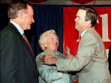 La Vida De Barbara Bush En Fotos Infobae