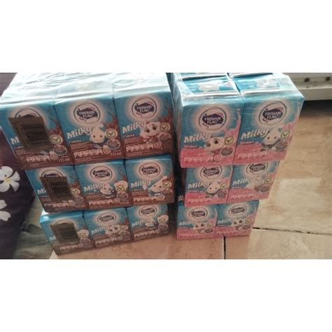 Jual Susu Uht Frisian Flag Kemasan 6x115ml Shopee Indonesia