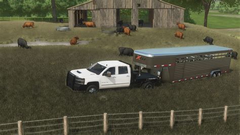 Fs22 Open Cattle Pastures By Ljr Modding