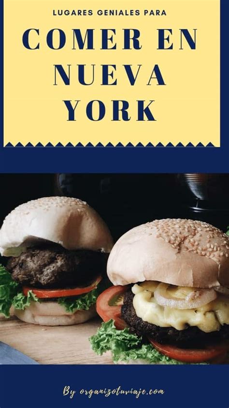 Dónde Comer En Nueva York Bien Y Barato