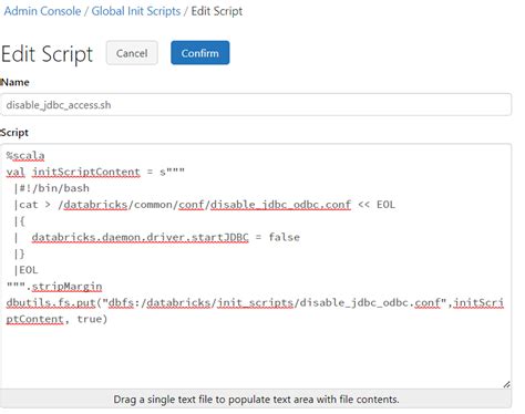 Solved Is It Possible To Disable Jdbcodbc Connection To