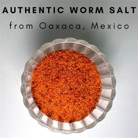Sal De Gusano Agave Worm Salt Mexican Seasoning 1kg