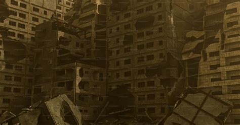 대도시에 있는 매우 큰 잔해 더미 사진 Unsplash의 종말 이미지