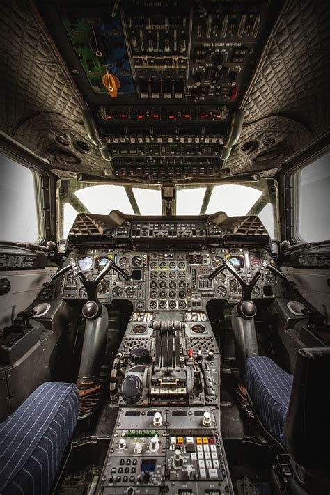 Concorde Interior Cockpit