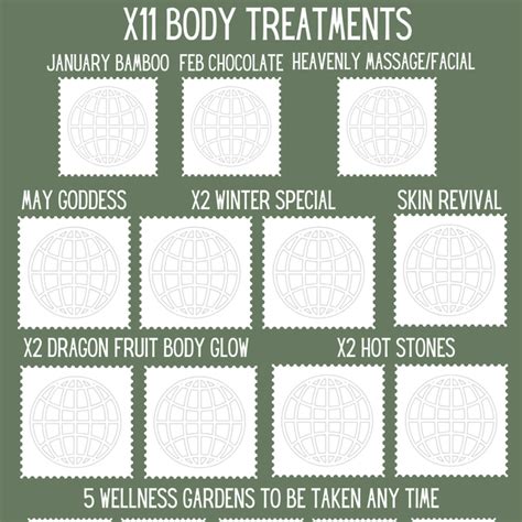 Spa Passport The Manor Spa Passport The Manor