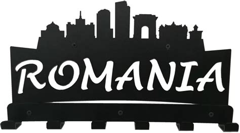 Cuier Romania 6 Agatatoare Ro01 Cel Ro