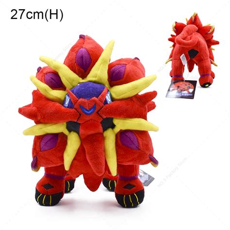Hot Styles Pokemon Plush Toy Mega Charizard Xy Cosmog Lunala Solgaleo