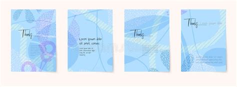 Vector Set Illustration Abstract Background Element With Geometric Shape Pattern Flat Color