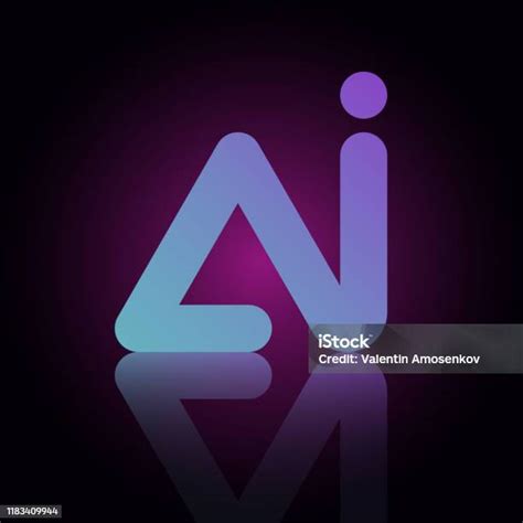 Ai 로고 편지 벡터 템플릿 디자인 그림 Ai 로고 편지 벡터 개념 디자인 현대 아이콘 배경 추상적 인 웹 로고 타입 기호 Eps 10 개념에 대한 스톡 벡터 아트 및 기타
