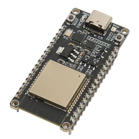 Qiilu Carte De Développement Esp32 C6 Wroom 1 Wifi 6 Avec Bluetooth 5 0 Et Usb Type C