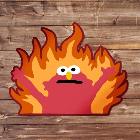 Hellmo Meme Sticker Funny Sticker Funny Meme Decal For Water Bottles Cars Laptops Tumblers