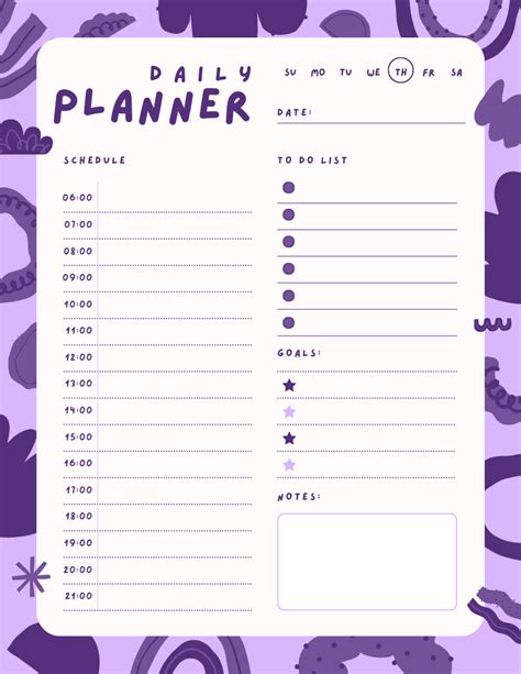 Aesthetic Printable Planner