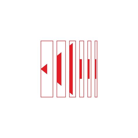 Square Lines Red Back Arrow Decor 46526303 Vector Art At Vecteezy
