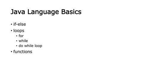 lec04 if else and loops pptx programming languages computing