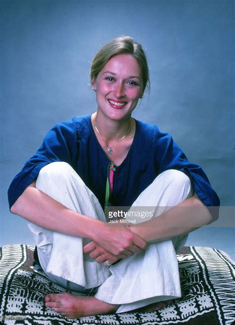 Meryl Streep S Feet