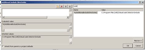 Visual Studio 2017 Change AdditionalIncludeDirectories Stack Overflow