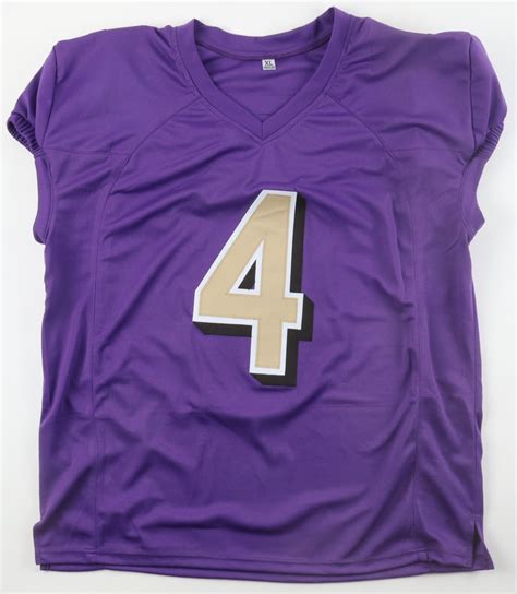 Zay Flowers Signed Jersey Beckett Pristine Auction