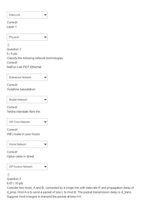Assignment 1 Internet Introduction 41092 Network Fundamentals