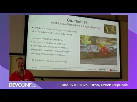 Free Video Chains Of Trust In Confidential Computing From Devconf Class Central