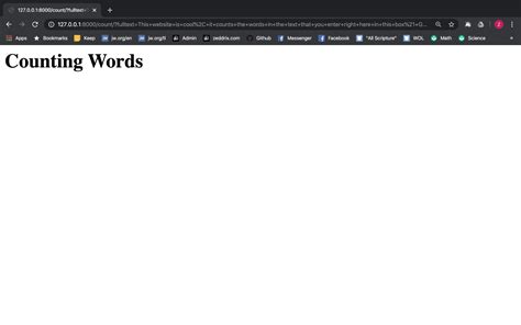 Lesson 11 Display The Users Text Using Django Beamazedd