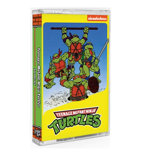 Teenage Mutant Ninja Turtles Nes Cassette Soundtrack Limited Run Games