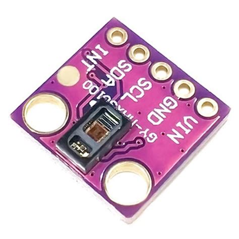 Gy Max30100 Low Power Heart Rate Click Sensor Breakout Board Module Compatible With Arduino
