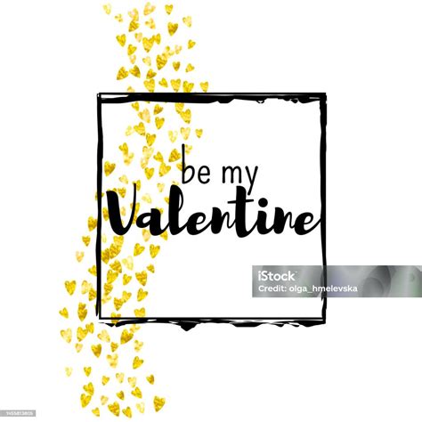 하트 질감 여자를 위한 장식 배너 그런지 프레임 골드 아트 일러스트 생일을 위한 빈티지 테두리 노란색 그래픽 바우처 골든 하트 텍스처 2월에 대한 스톡 벡터 아트 및 기타