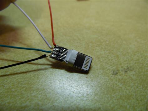 Распиновка кабеля айфон 58 фото