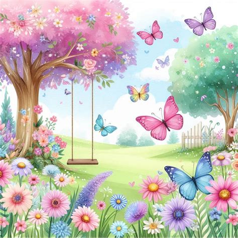 Jardim Encantado Png