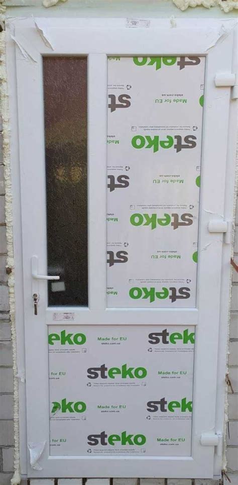 Двері вхідні Металопластикові Окна пластикові двери со шпросами 7 000 грн Сад огород