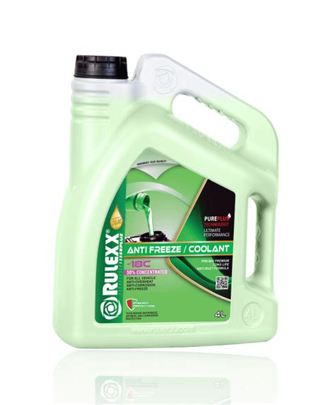 Rulexx Plus Coolant Green Rulexx