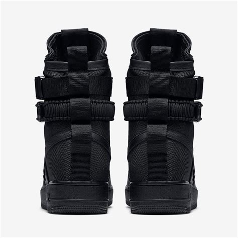 Triple Black Nike Sf Air Force 1 Is The Extreme High Top You Never Knew You Needed Maxim