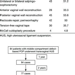 Study Flow Chart POPQ Pelvic Organ Prolapse Quantification Download Scientific Diagram